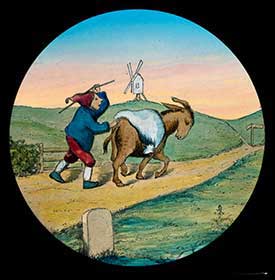 The Farmer and The Windmiller : The Slides of Wilhelm Busch : The Magic ...