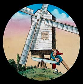 The Farmer and The Windmiller : The Slides of Wilhelm Busch : The Magic ...