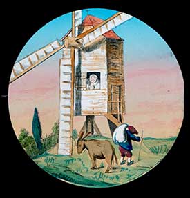 The Farmer and The Windmiller : The Slides of Wilhelm Busch : The Magic ...