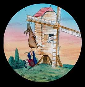 The Farmer and The Windmiller : The Slides of Wilhelm Busch : The Magic ...