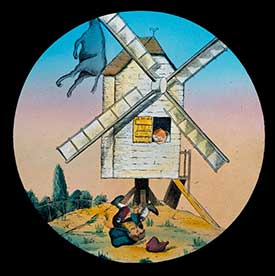 The Farmer and The Windmiller : The Slides of Wilhelm Busch : The Magic ...