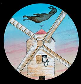 The Farmer and The Windmiller : The Slides of Wilhelm Busch : The Magic ...