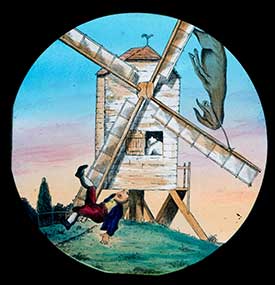 The Farmer and The Windmiller : The Slides of Wilhelm Busch : The Magic ...